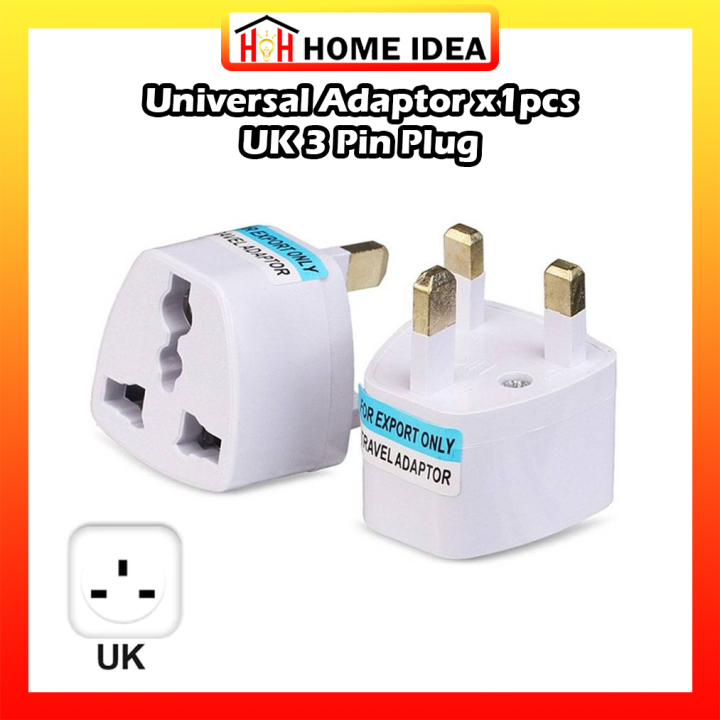 Univesal Plug 3 Pin UK Plug Travel Universal Plug Universal Adaptor ...