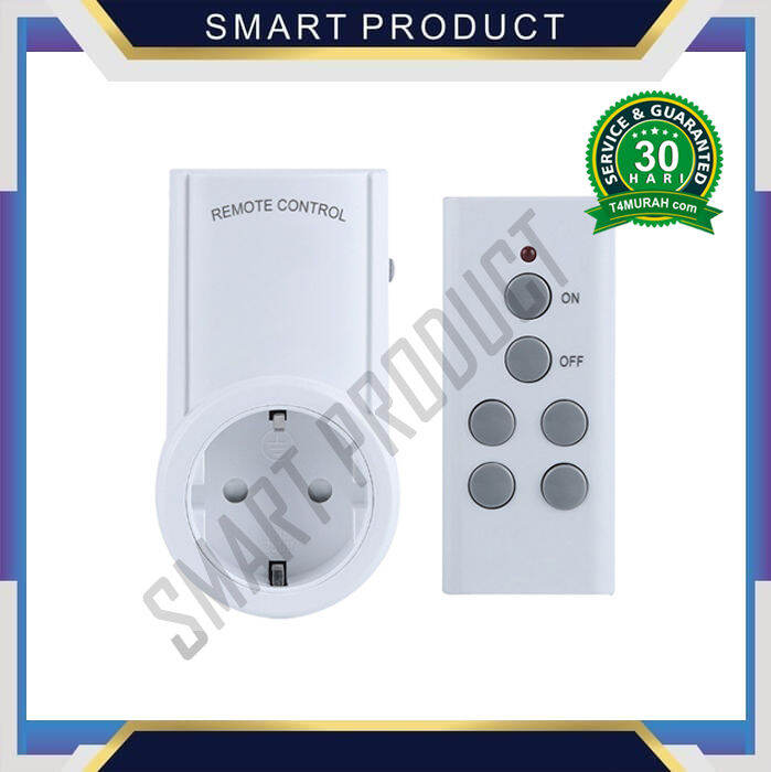 Promo Socket Remote Control On Off Outlet Switch Socket Colokan Listrik ...