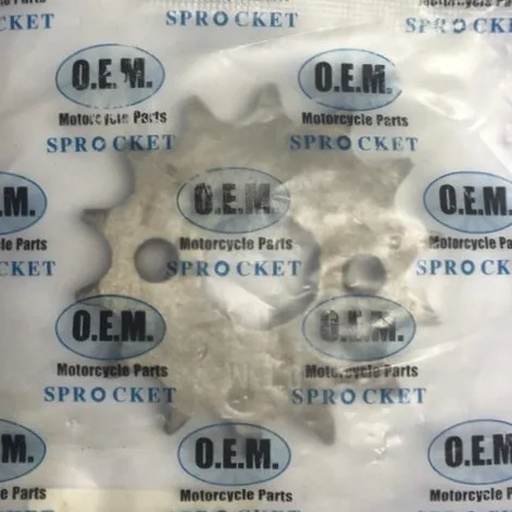 Motorcycle Engine Sprocket (OEM) for XRM C100 Wave Shogun | Lazada PH