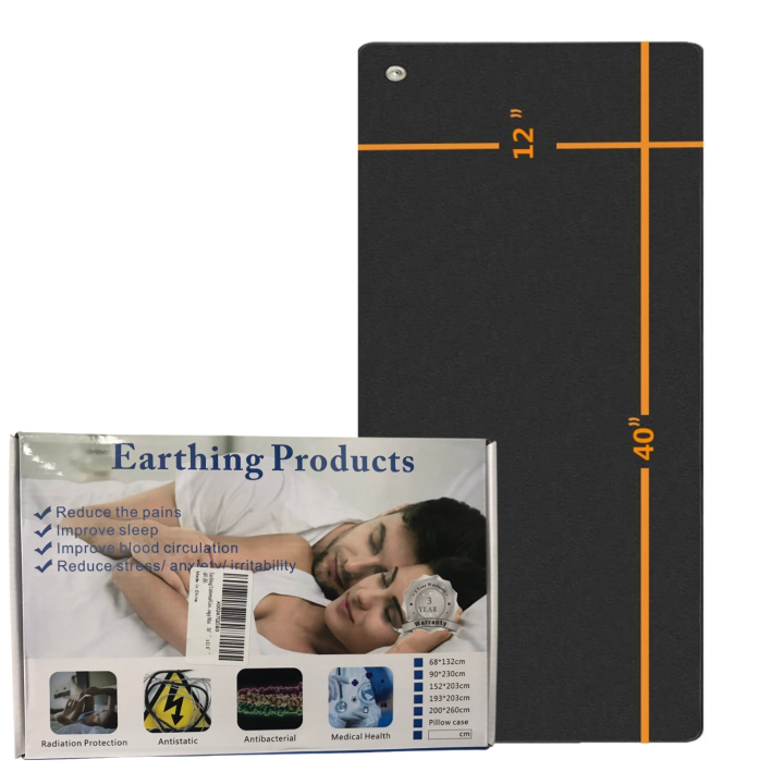REALYOU Earthing Universal Grounding Therapy Mat 39 x 11.8 inches (1 ...
