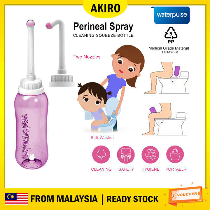 AKIRO Malaysia 500ML Waterpulse Mom & Baby 2 in 1 Perineal Squeeze ...
