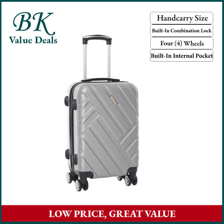 British Knight BTK100 BVD Silver Small (20 inch) Luggage | Lazada PH