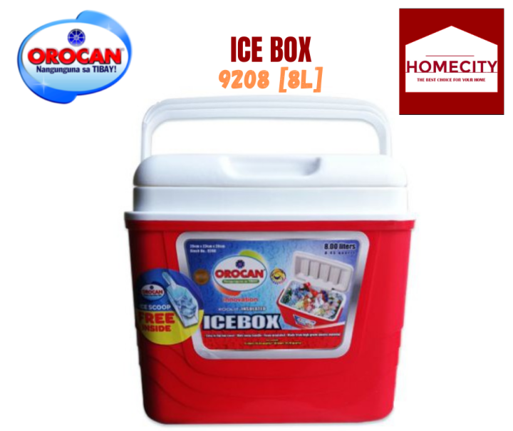 OROCAN ICE BOX 9208 8 LITERS COLOR VARIATION DEPENDS ON STOCK ...
