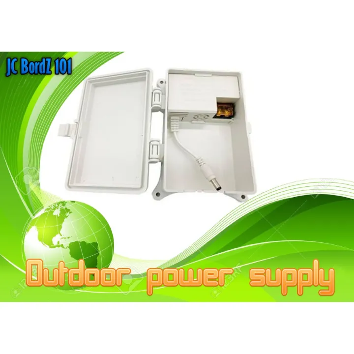 Outdoor Power Box *12V 2.67A *Dimension: 140*85*40mm | Lazada PH