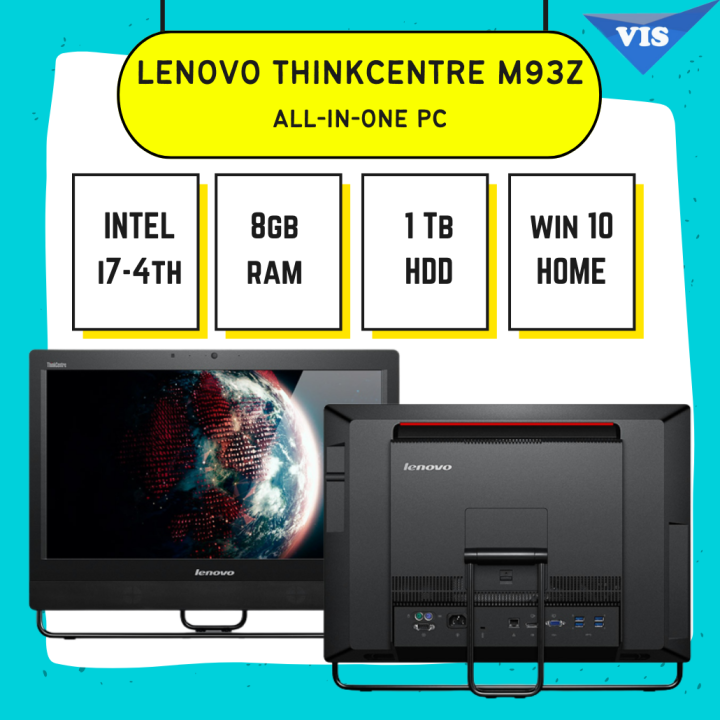 (6 MONTH WARRANTY) USED ALL IN ONE PC LENOVO THINKCENTRE M93Z | INTEL ...