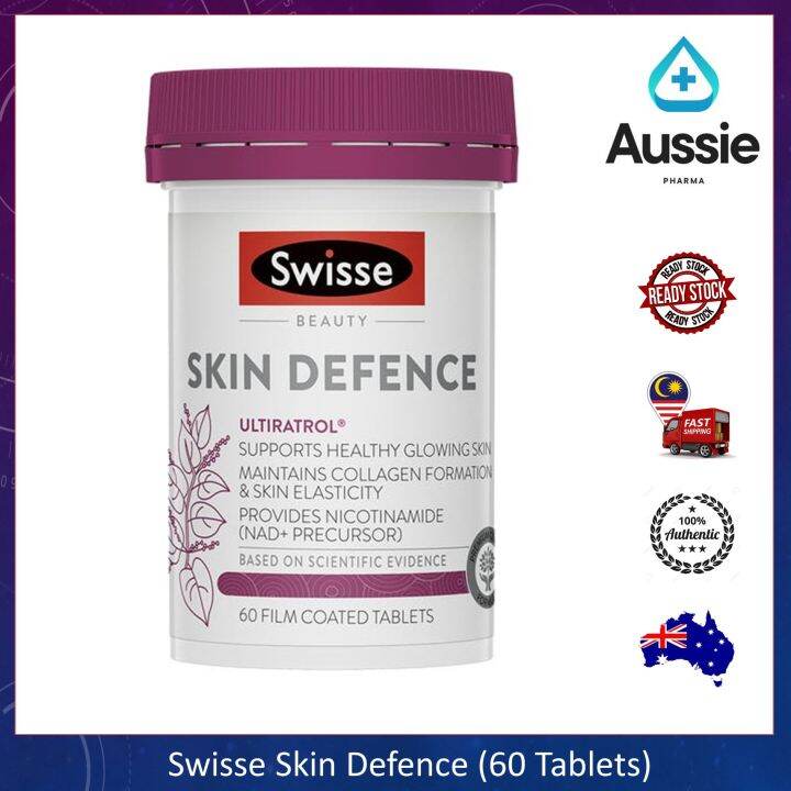 SWISSE Beauty Skin Defence (60 Tablets) | Lazada