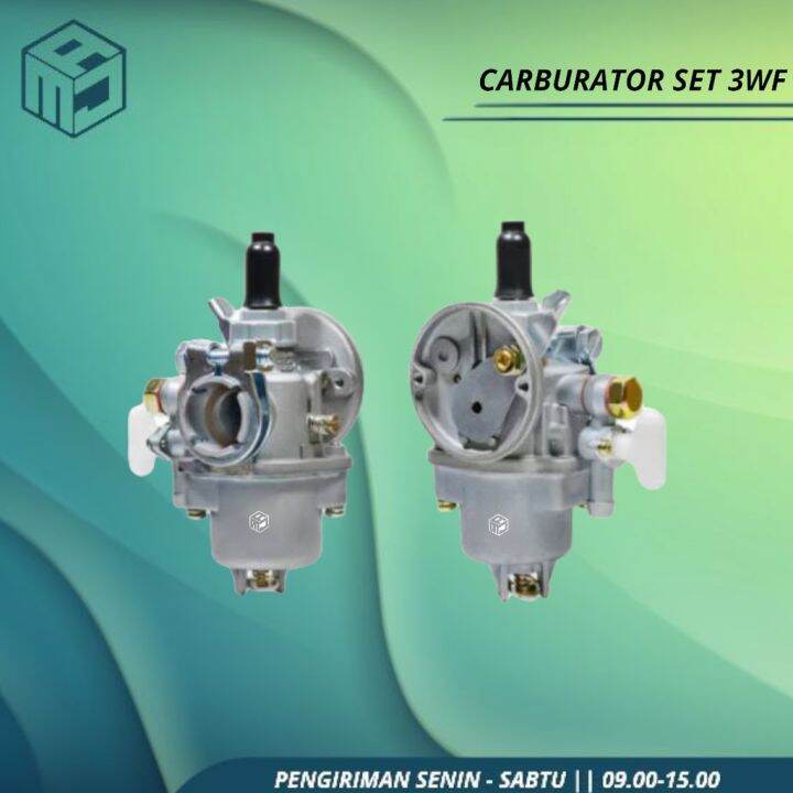 Carburator Set Lengkap karburator Mesin Semprot Hama 3WF | Lazada Indonesia