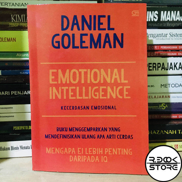 EMOTIONAL INTELLIGENCE - DANIEL GOLEMAN | Lazada Indonesia