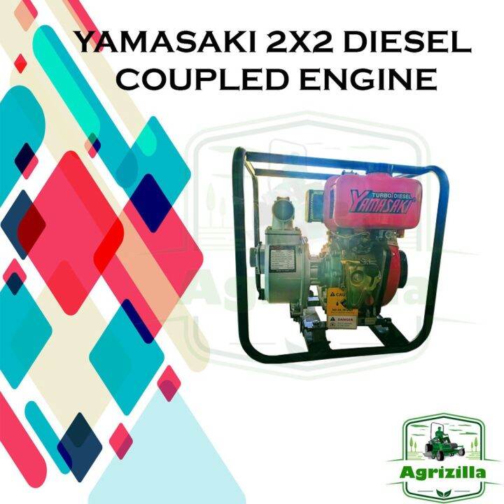 Water Pump 2x2 with Yamasaki Diesel Engine | Lazada PH