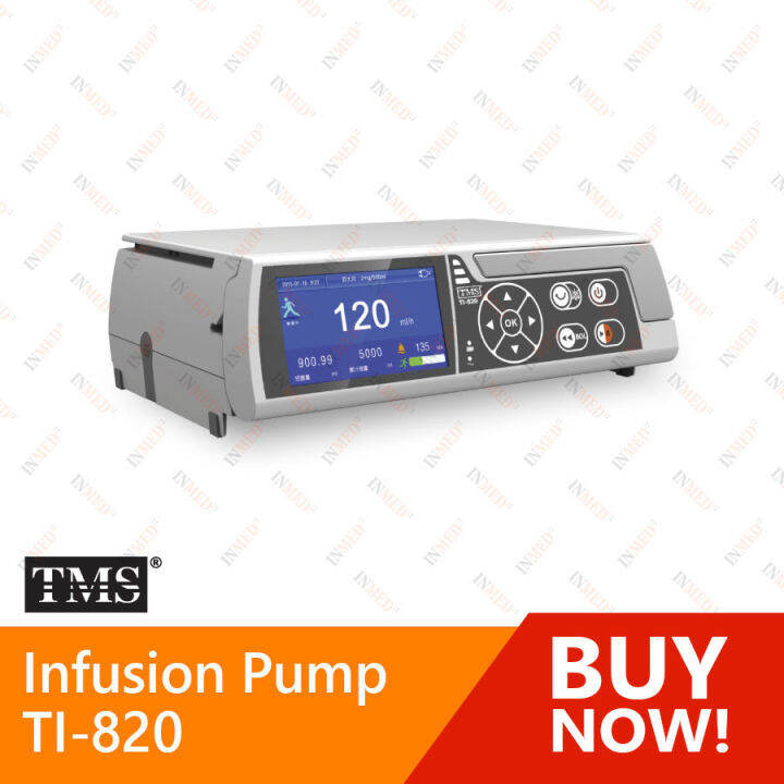 TMS Infusion Pump TI-820 | Lazada PH
