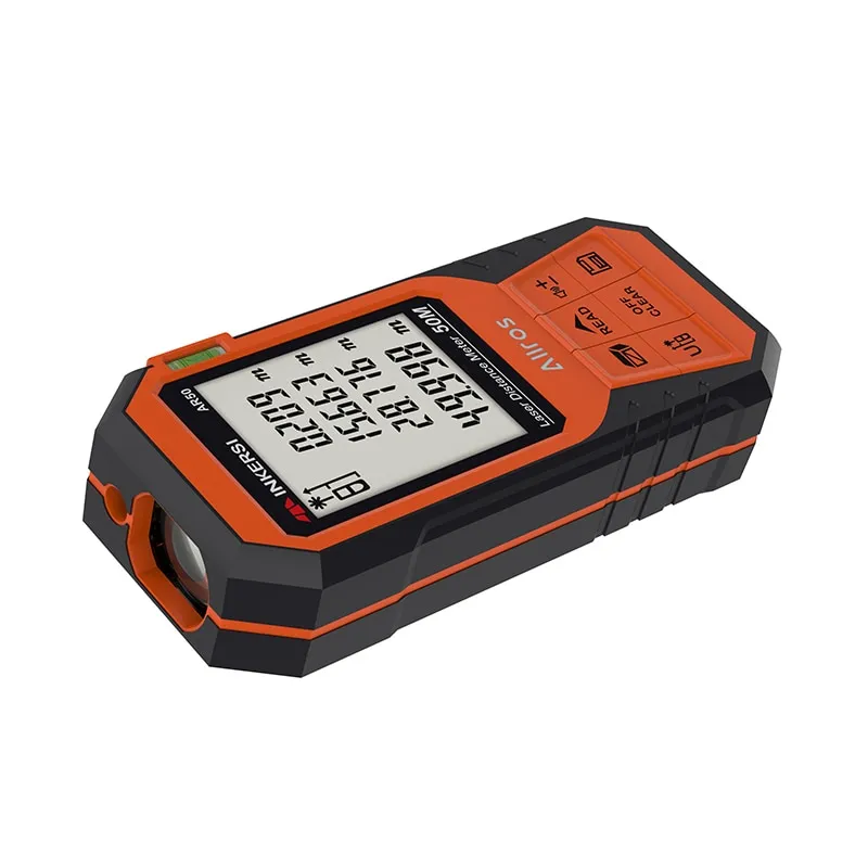 INKERSI Laser Rangefinder 40 100M 120M Laser Tape Measure High Accurate Digital Distance Meter ...
