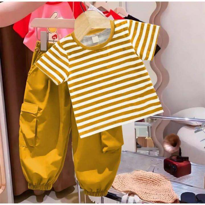 BAJU ANAK CEWEK MODEL TERBARU DAN KEKINIAN MODEL GARIS SALUR BUAT USIA ...