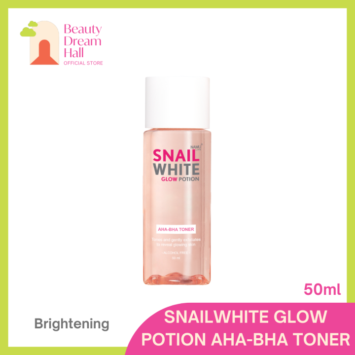 SNAILWHITE Glow Potion AHA-BHA Toner 50ml | Lazada PH