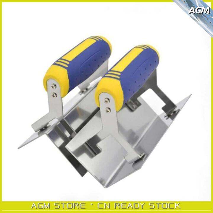 Stainless steel yin and yang corner plaster scraping putty corner ...