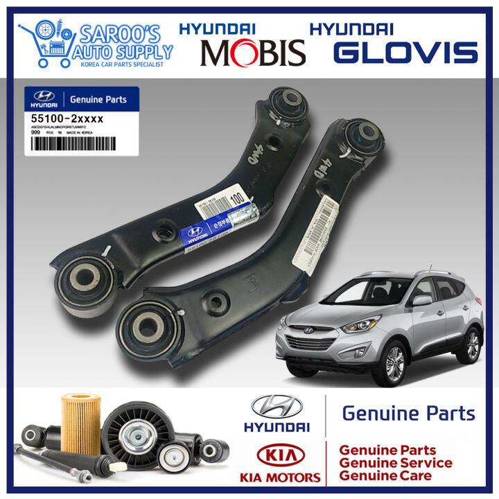 [Genuine] Upper Suspension Control Arm Set For Hyundai Tucson , 2010 ...