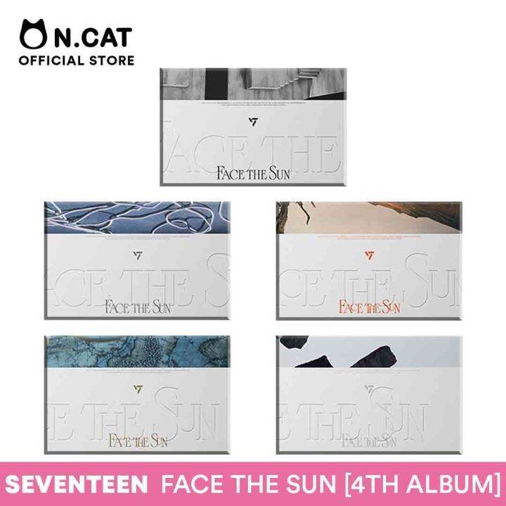 NCAT SEVENTEEN: FACE THE SUN [4TH ALBUM] | Lazada PH