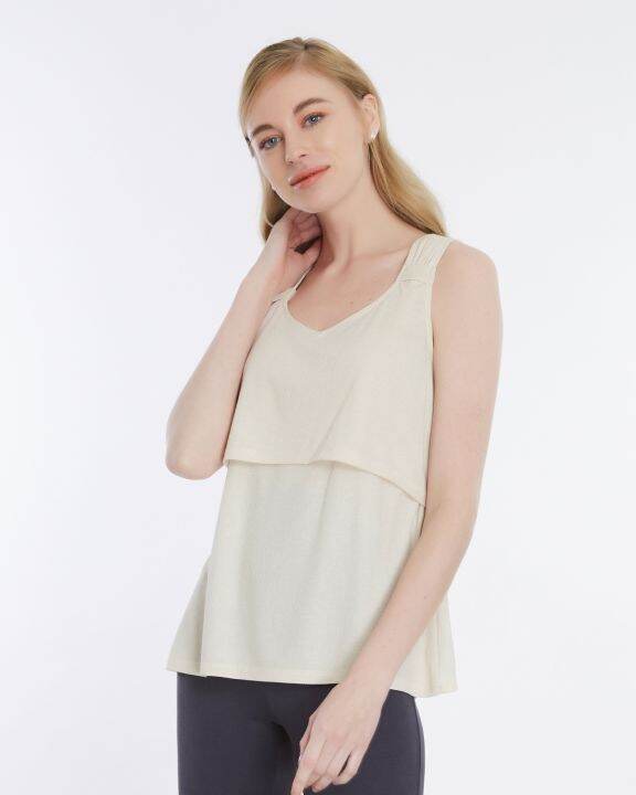 Nitan (นิทาน) เสื้อให้นม Clematis | Lazada.co.th