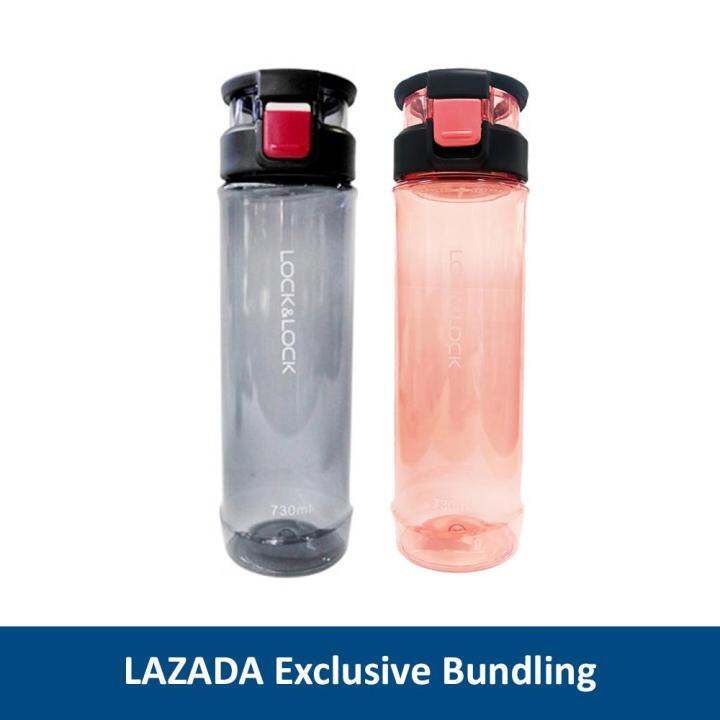 LocknLock Exclusive Bundling One Touch Handle Bottle 730ml | Lazada ...