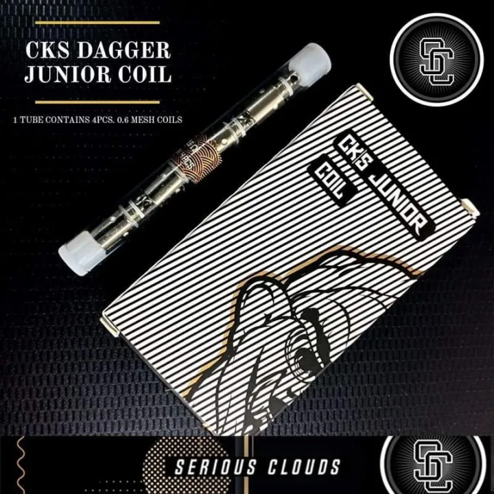 CKS Dagger OCC/CKS coil - CKS POD system | Lazada PH