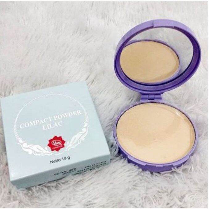 Viva Compact Powder Lilac 19g Bedak Padat BPOM HALAL | Lazada Indonesia
