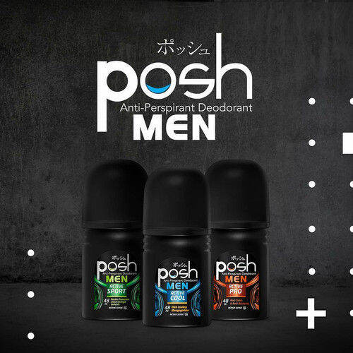 Posh Men Roll On - 50ml | Lazada Indonesia