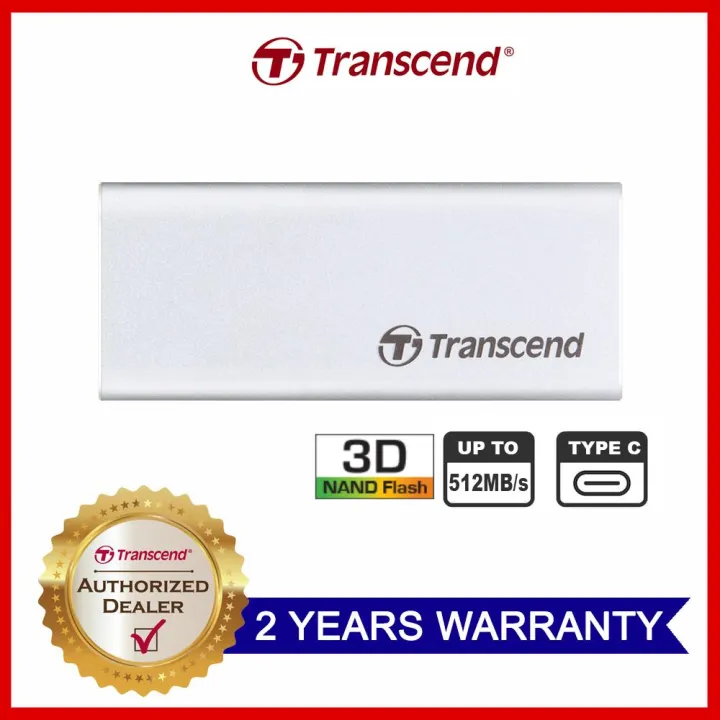 Transcend ESD240C Portable SSD - 120GB 240GB 480GB | Lazada PH