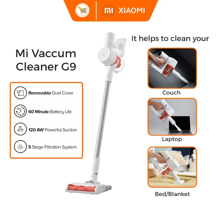 Promotional activities Xiaomi Mi Vacuum Cleaner G9 HD TFT Display 150AW ...