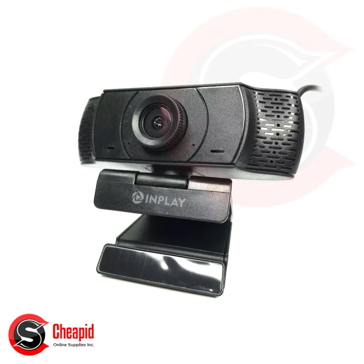 Inplay C1080E 1080P FHD Web Camera | Lazada PH