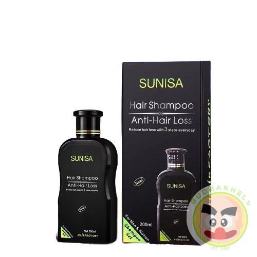 Regain Your Confidence with SUNISA Hair Shampoo 200ml: Anti Hair Loss ...