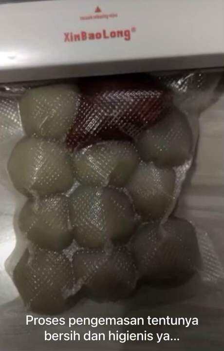 Cilok isi suwir ayam full frozen isi 10 butir/Cilok goreng CIGOR isi ...