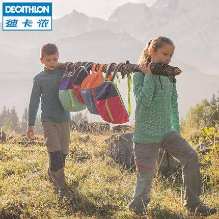 1 special postage Decathlon backpack children's leisure travel mini bag ...