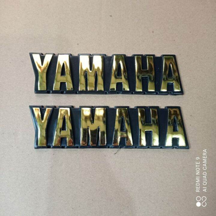 Logo Emblem tangki RX king tulisan timbul set kanan kiri | Lazada Indonesia