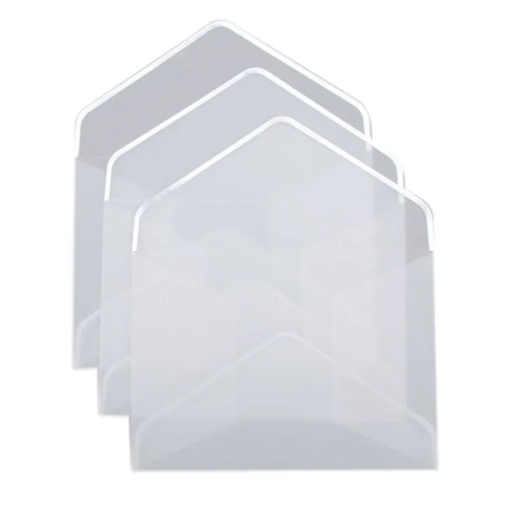 20Pcs/Set Hot Stamping Printing Paper Envelope Transparent Paper ...