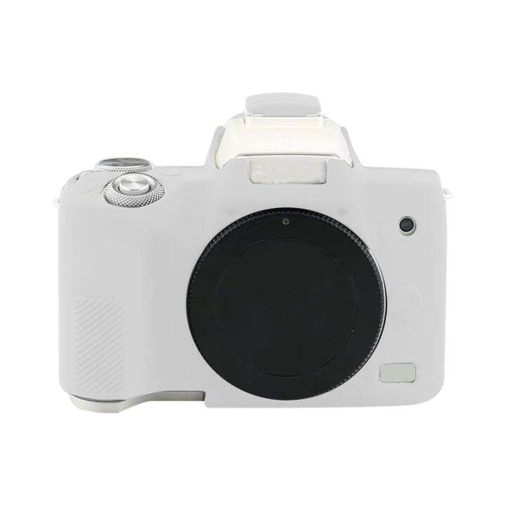 Soft Silicone Protective Case for Canon EOS M50 Mark II / M50 II ...