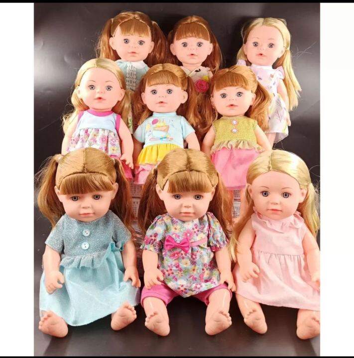 DK Doll alive with sounds and diaper My Lucky Doll 36 cm tall | Lazada PH