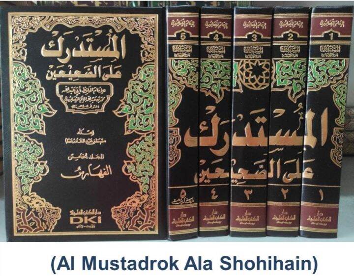 Kitab DKI Al Mustadrok Ala Shahihain 1-5 jilid Karangan Al Hakim An ...