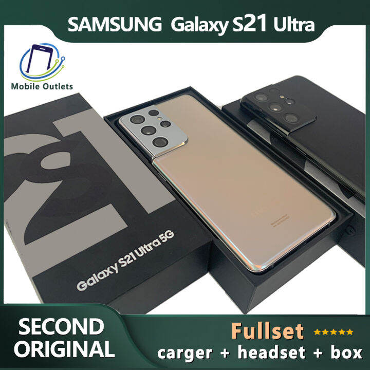 Samsung Galaxy S21 Ultra 5G SECOND 8/128GB Handphone samsung S21 Ultra ...