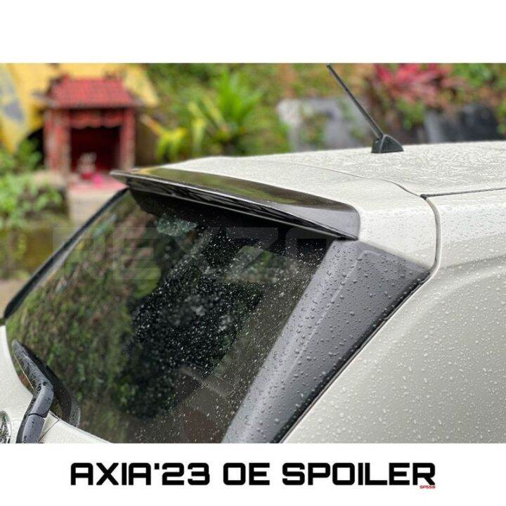 Perodua Axia 2023 Gear Up OEM Rear Spoiler (1PCS) | Lazada