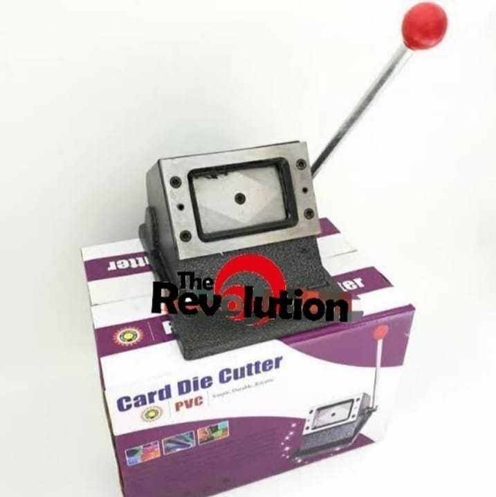 Mesin PVC Card Cutter Plong Id Card | Lazada Indonesia