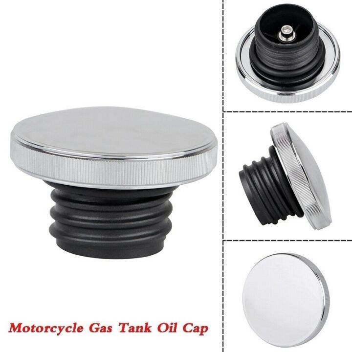 Motorcycle Gas Cap Fuel Tank Cover For Harley Sportster 883 XL Dyna ...