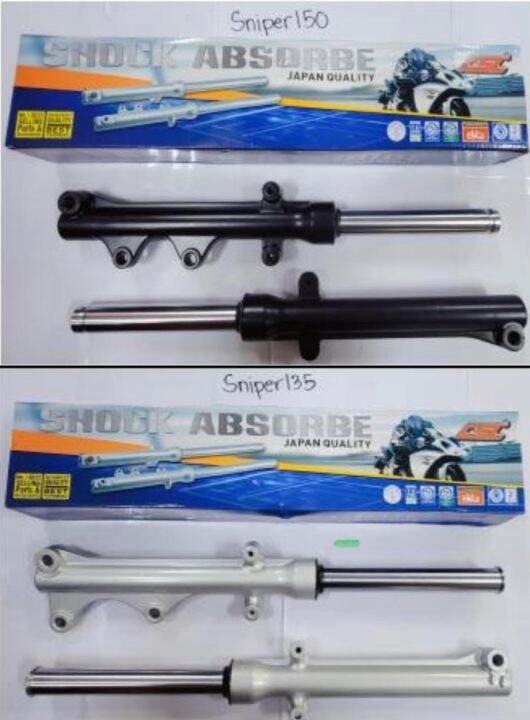 Motorcycle Front Shock - Sniper 135 / Sniper 150 | Lazada PH