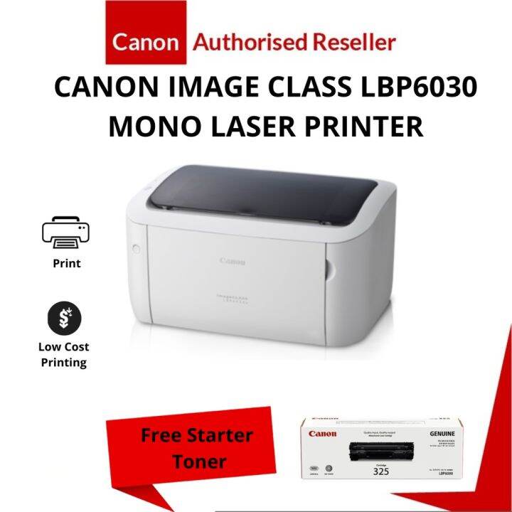 Canon imageCLASS LBP6030 | LBP6030W Monochrome Laser Printer | Lazada