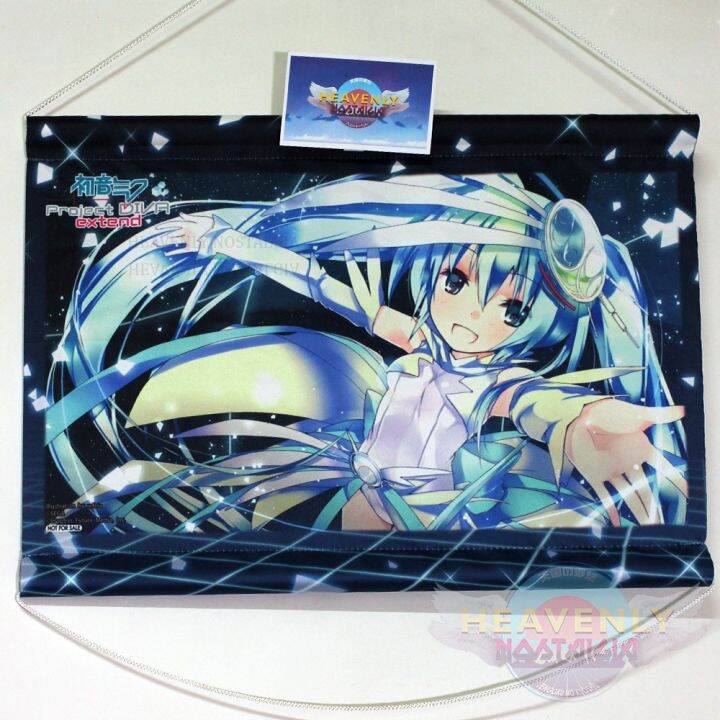 Vocaloid Hatsune Miku -Project Diva- extend Wall Scroll PSP Exclusive ...