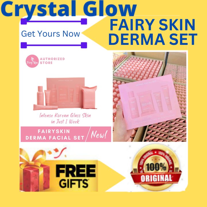 ONHAND Derma facial set New Packaging pampaputi pampakinis ng mukha COD ...