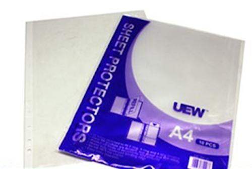 UEW 10s A4 protector sheet 305A | Lazada