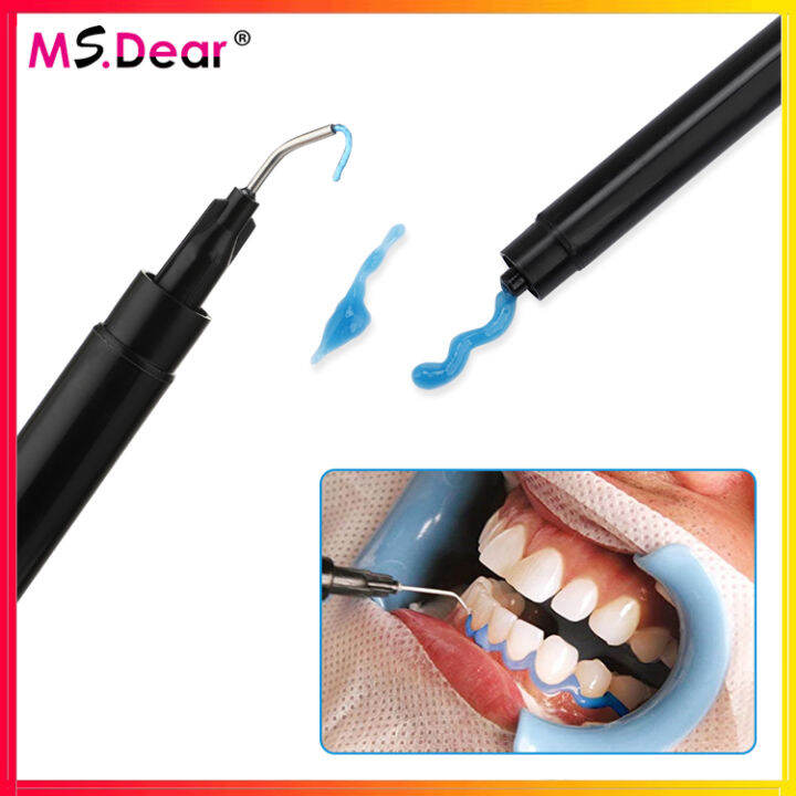 Teeth Gel Gingival Barrier No Sensitive Teeth Whitener Gum Protector ...