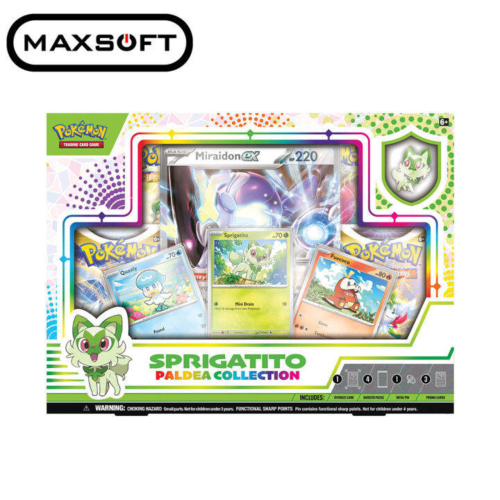 Pokémon TCG: Paldea Collection | Lazada PH