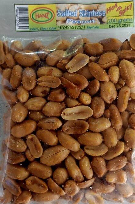 Spicy Salted Skinless Peanuts 100g | Lazada PH