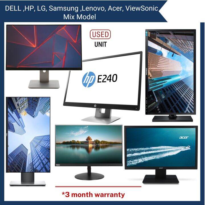 HP, DELL , LG, Samsung , LENOVO , LED / LCD 20 - 24 inch WIDESCREEN LED ...