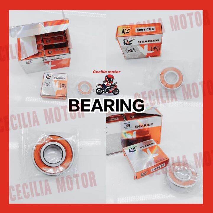 MOTORCYCLE BEARING 6001.6002.6003.6004.6200.6201.6202.6203.6204.6205.6300.6301.6302.6303.6304 ...